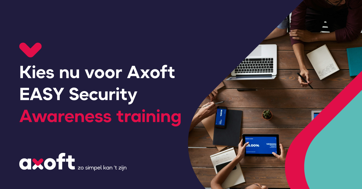 Cybersecurity vereist naast hard- en software bovenal ook bewustwording, maar wat is security ...