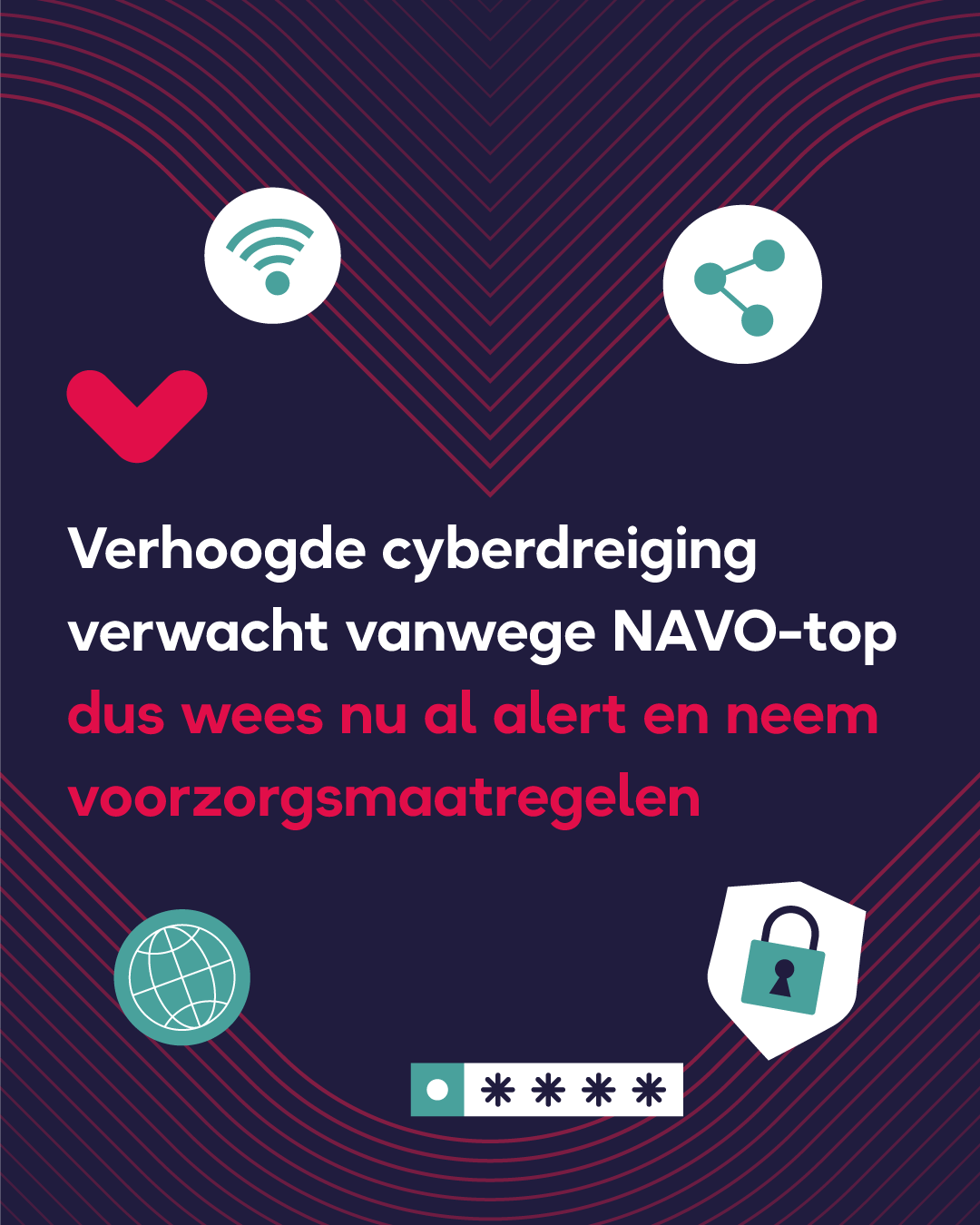 Verhoogde cyberdreiging verwacht vanwege NAVO-top dus wees nu al alert ...